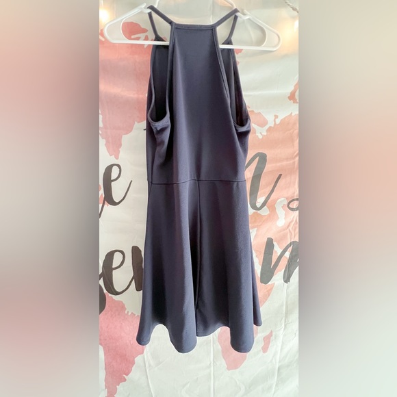 Olivia Rae | Dresses | Olivia Rae Navy Blue Dress | Poshmark